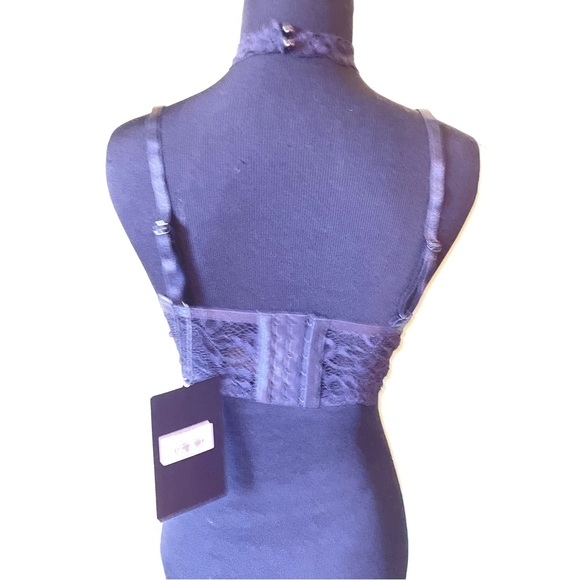 Killstar | Intimates & Sleepwear | Nwt Killstar Burgundy Black Velvet ...